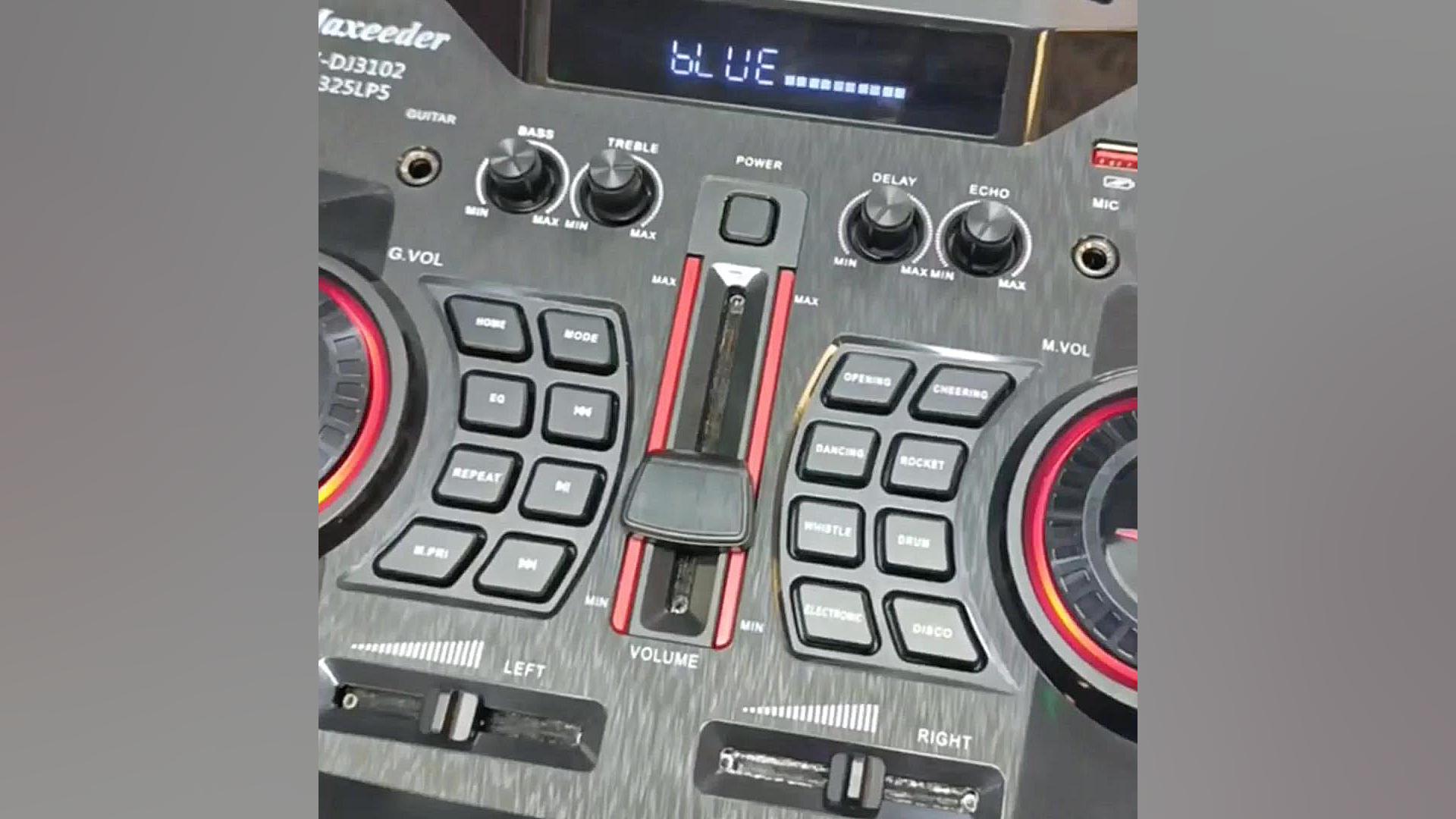 اسپیکر و باند مکسیدر مدلal325 Lp5