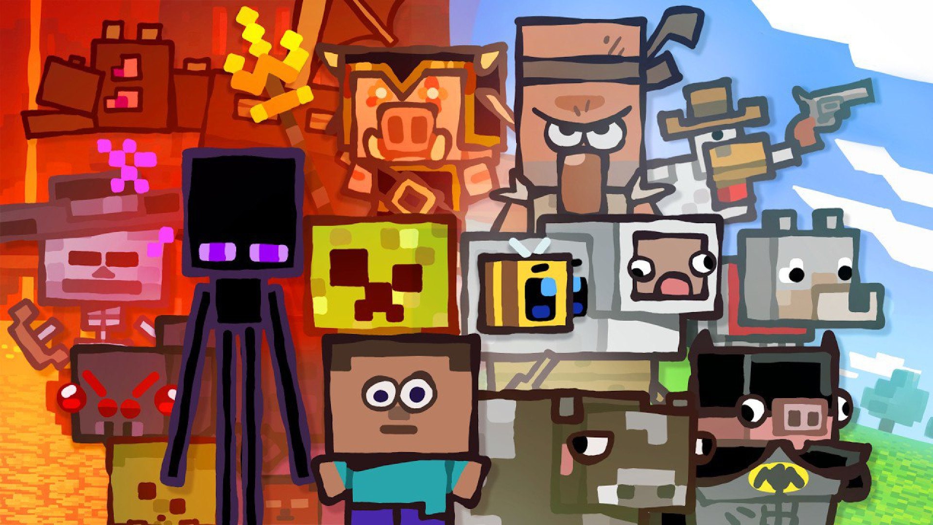 Ultimate MINECRAFT Recap Cartoon Compilation