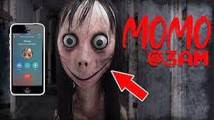 بازی ترسناک مومو | مومو ترسناک می شود!!! بازی مومو | چالش مومو