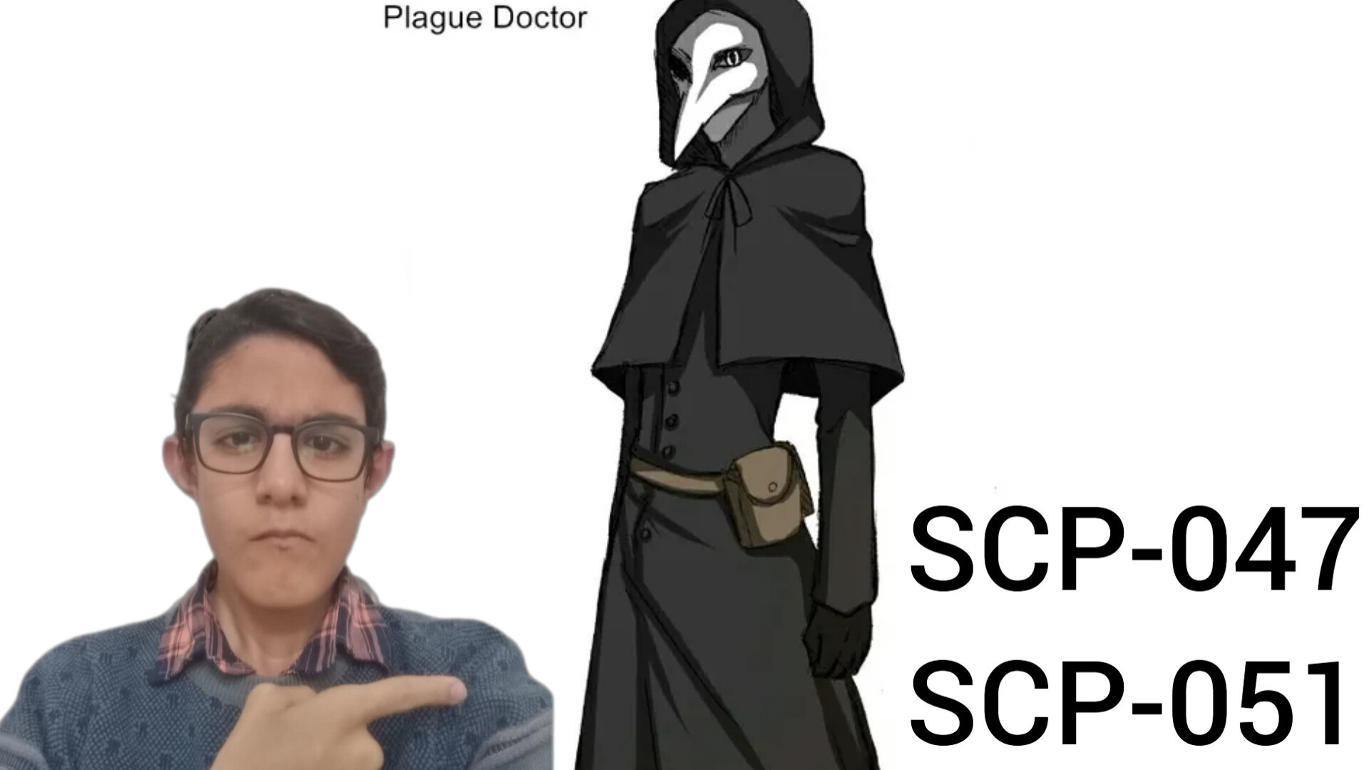 دکتر طاعون!(SCP-047_SCP-051)