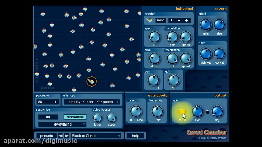 دانلود پلاگین Crowd Chamber v3.01 با لینک مستقیم
