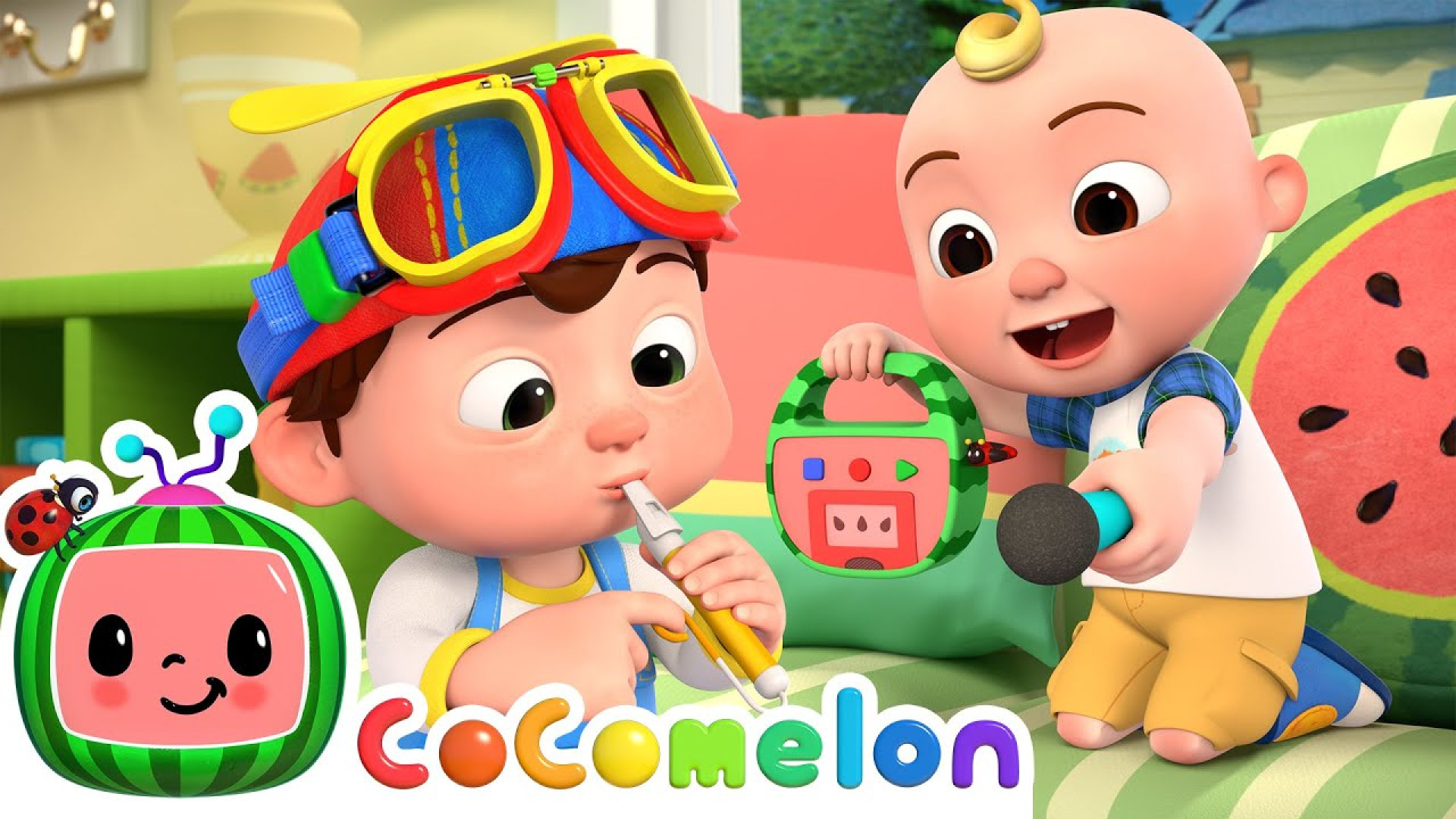 Sounds at Home | CoComelon Nursery Rhymes Kids Songs