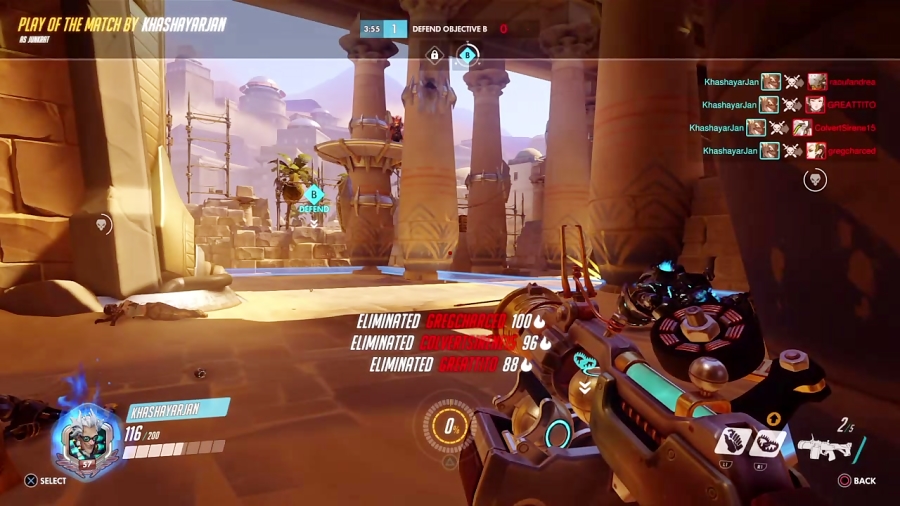 Fire In The Hole - Overwatch