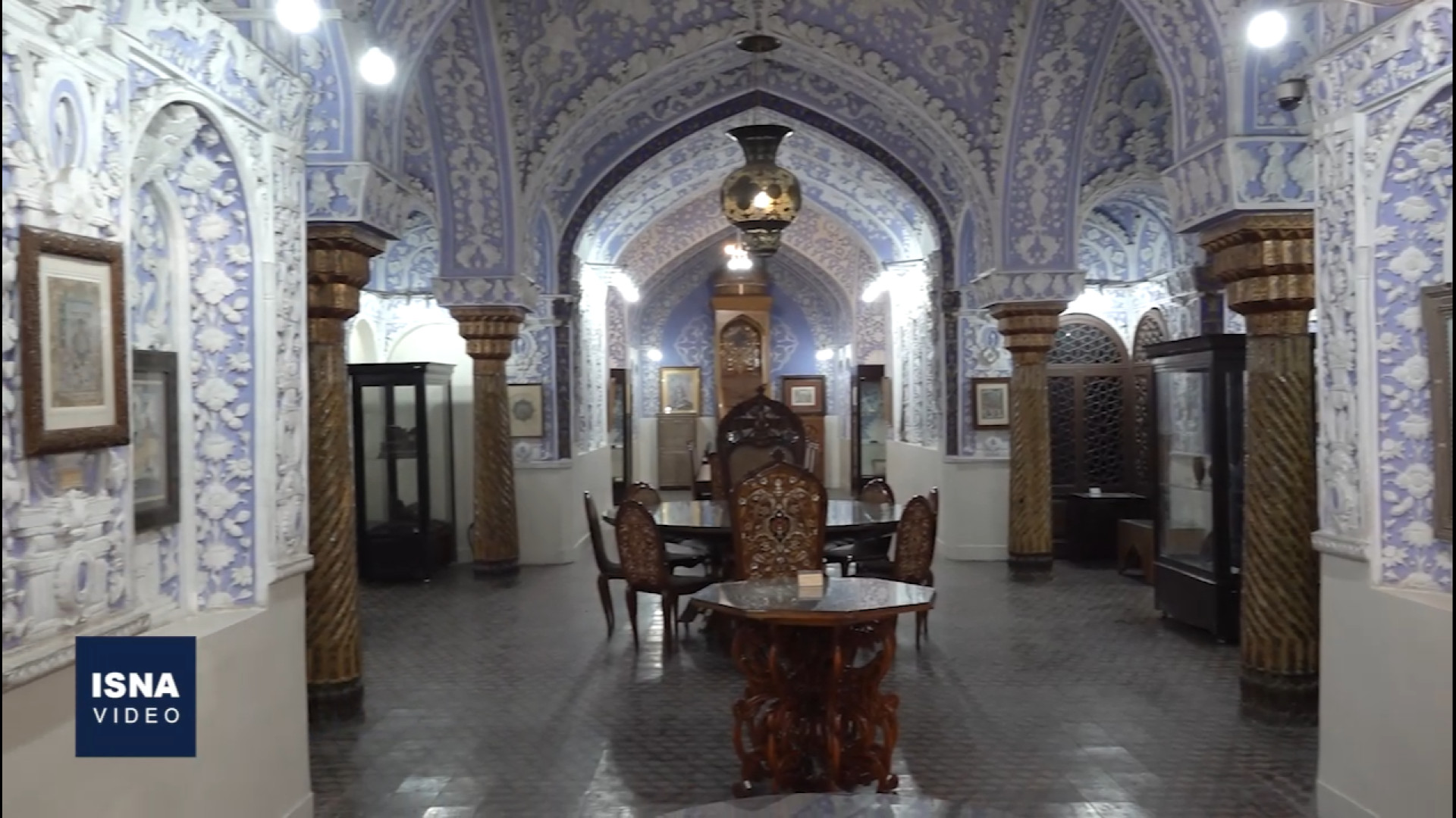 احیای صنایع مستظرفه در حوض‌خانه باغ قاجاری
