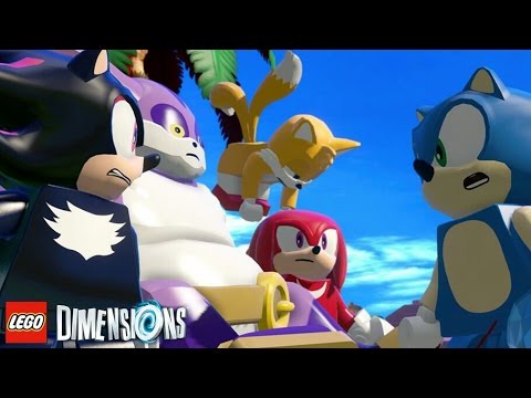 قطعی شدن تیلز،ناکلز،امی،بیگ و شدو در لگو دایمنشنز