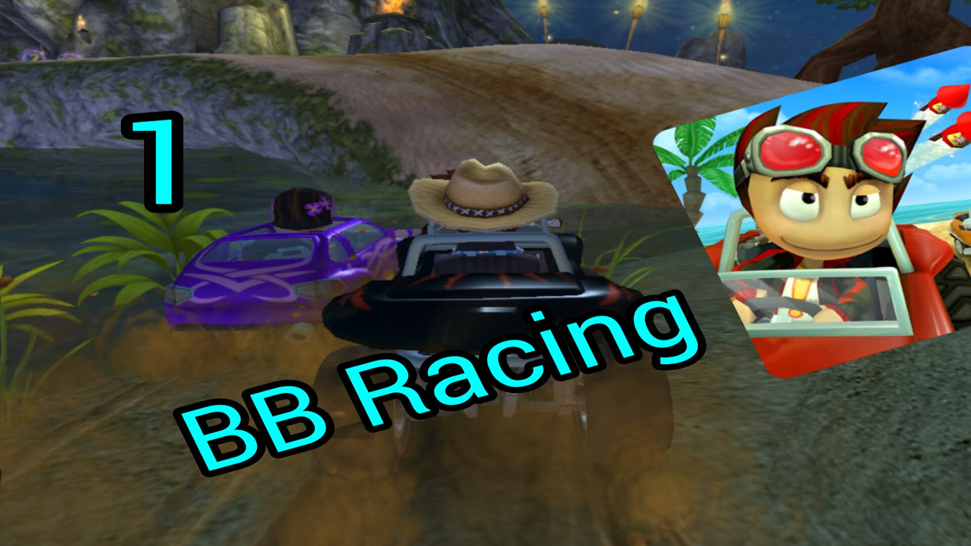 گیم پلی بازی BB Racing