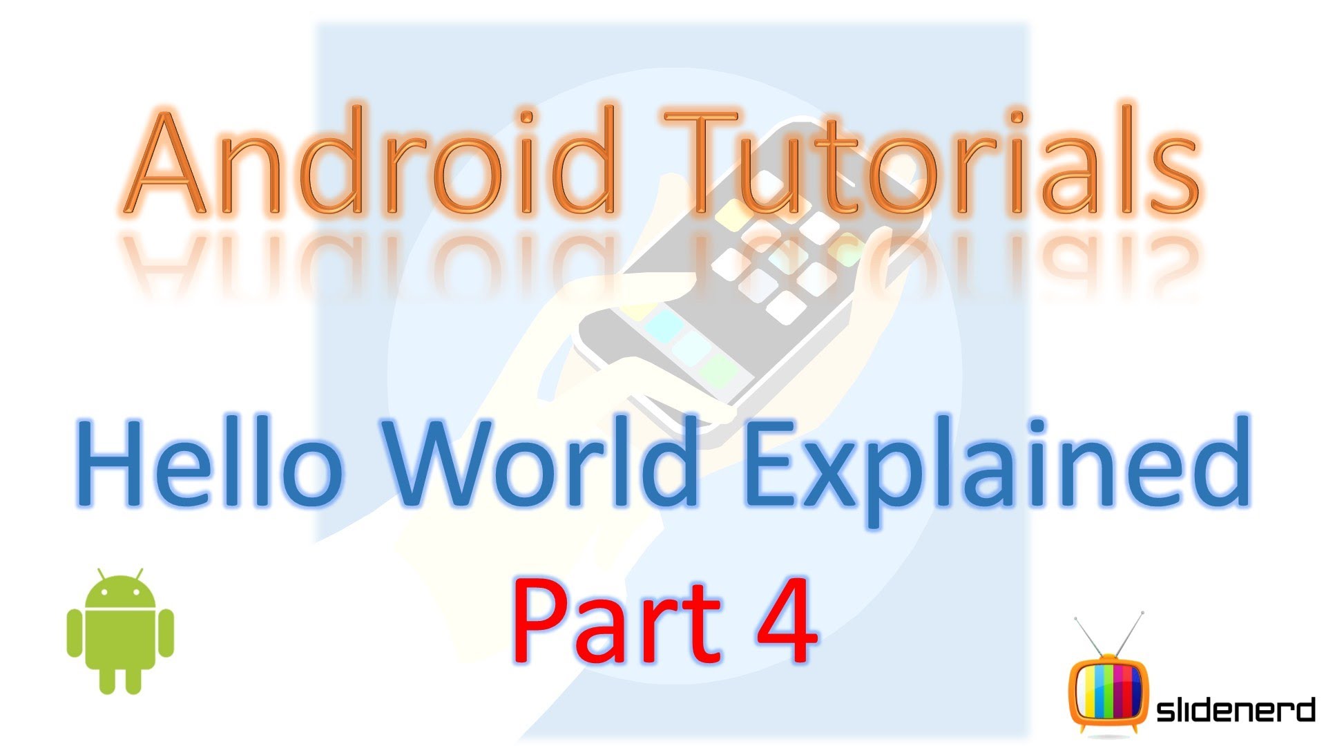 8-Hello World Android Example Part 4 | varchar.ir