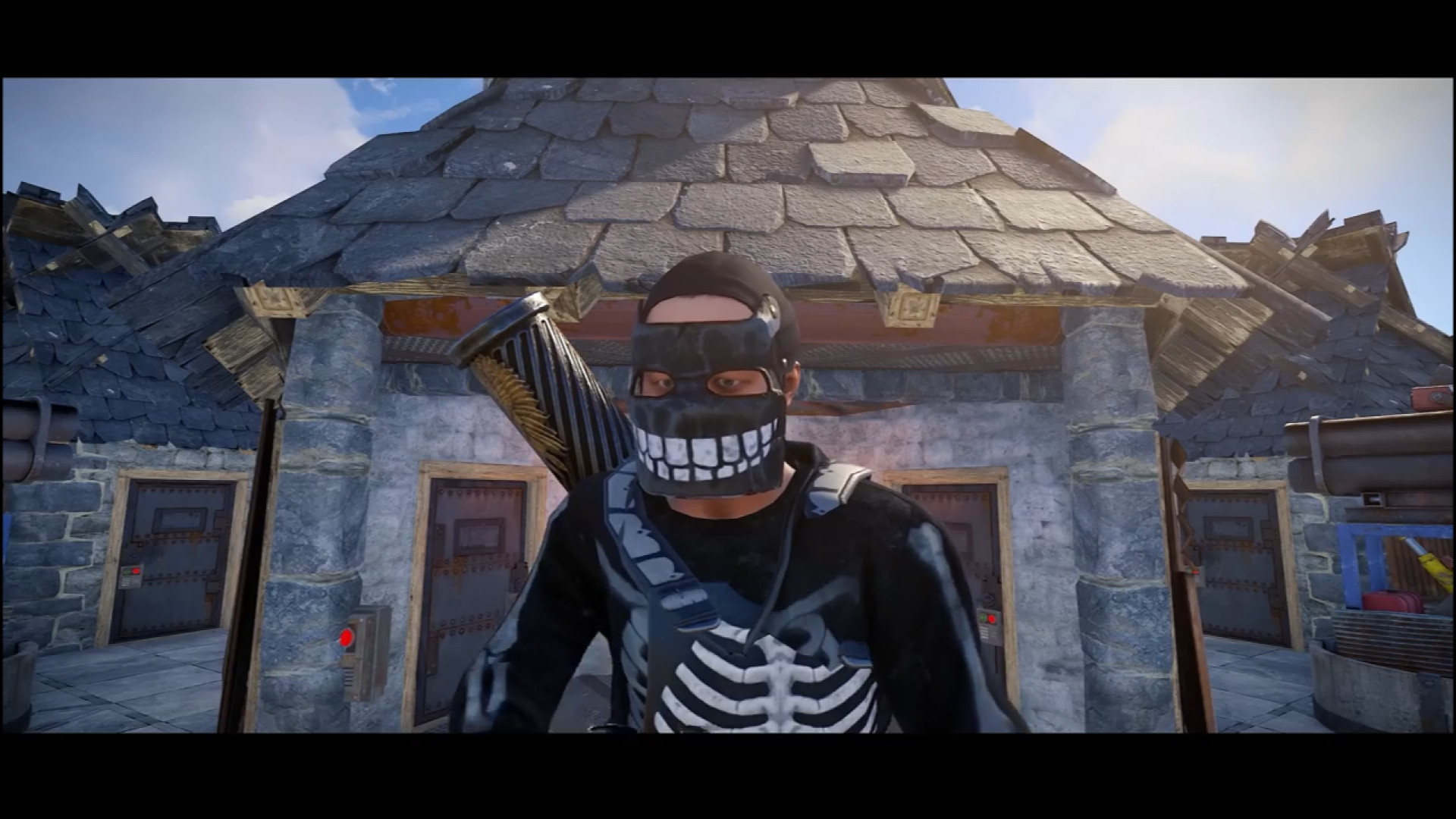 I Built an UNDETECTABLE Secret Base - Welyn Rust