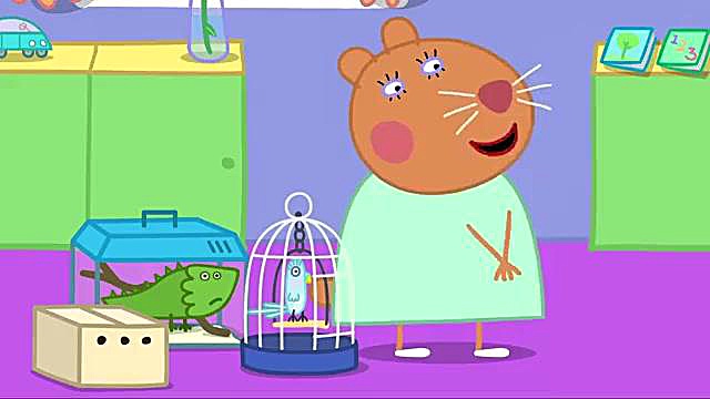 Peppa Pig And The Baby Peppa Pig Asia قسمت های انگلیسی Peppa Pig