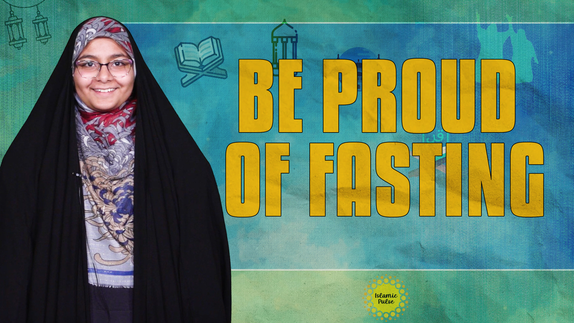 Be Proud of Fasting | Sister Fatima