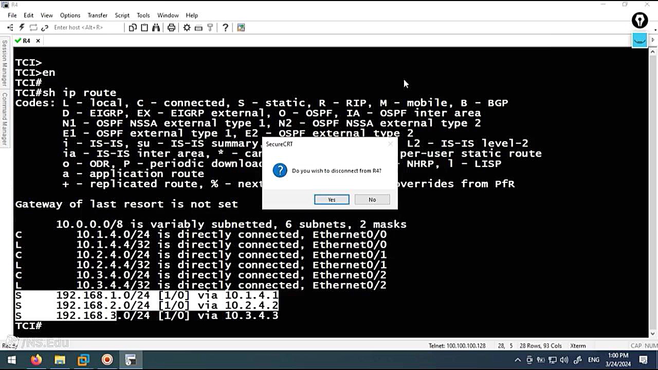 قسمت سیزدهم : معرفی IPSEC Cryptomap بخش پنجم