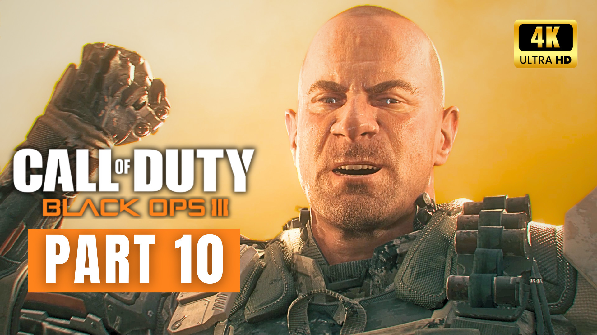 Call of Duty Black Ops III Gameplay [Part 1] Full Game Walkthrough