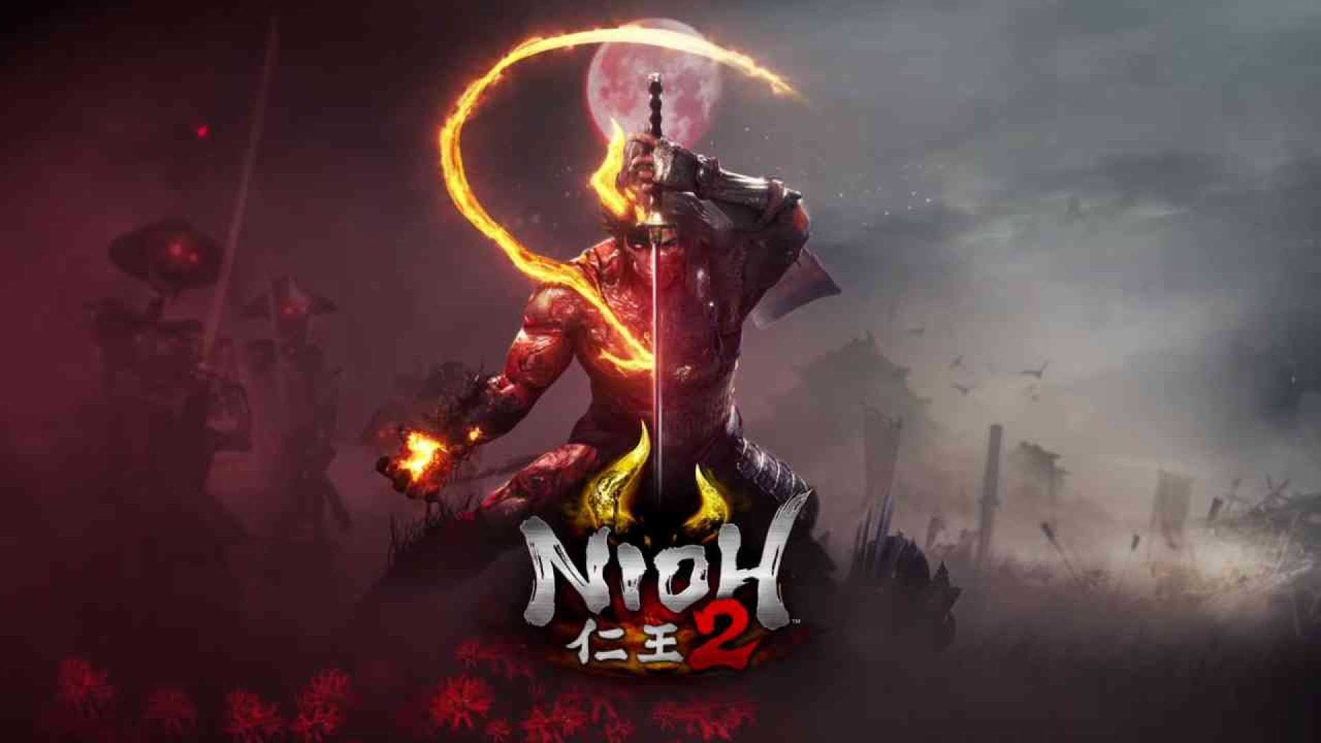 Nioh 2 Mumyo Boss Fight