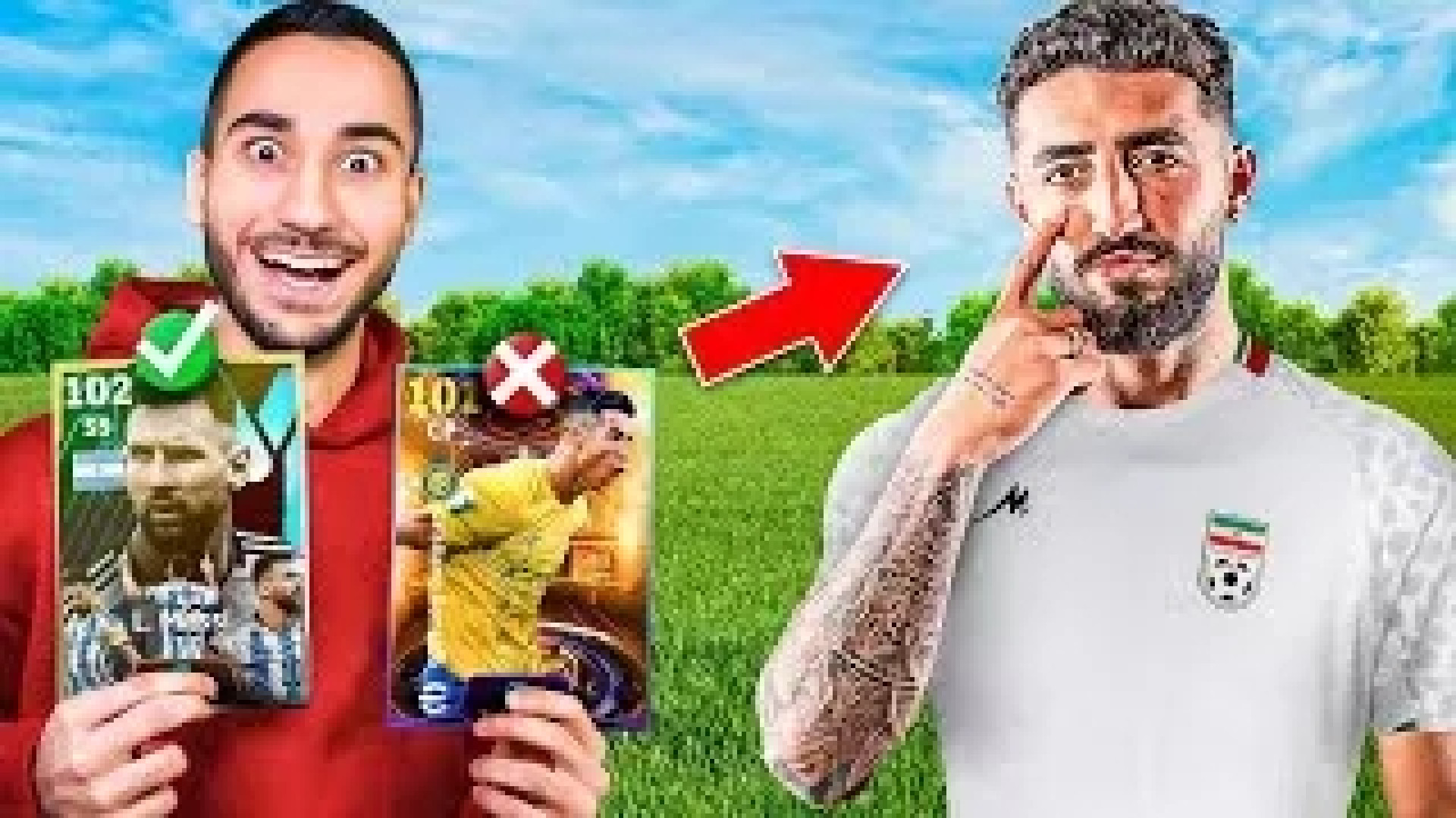 مهدی پی اس | توپ روی هر لباسی بیوفته!! بهترین بازیکنشو میگیری!!