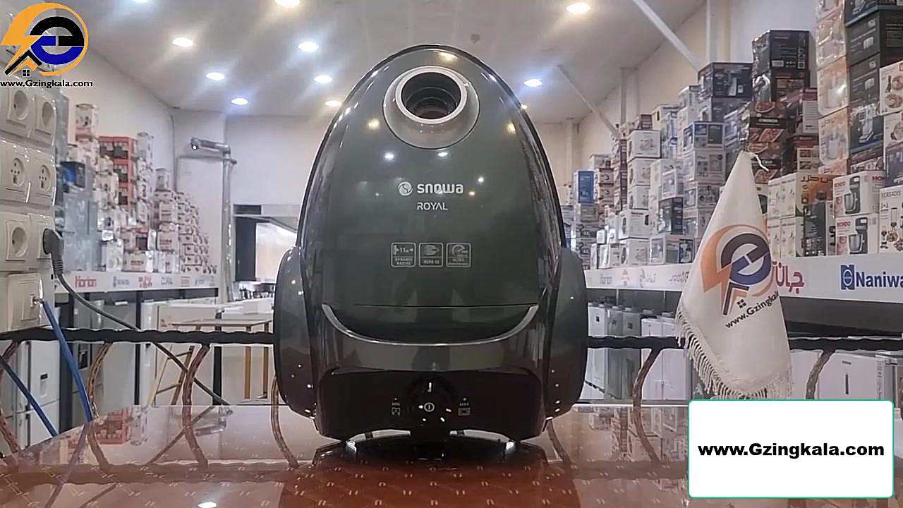 جاروبرقی اسنوا رویال مدل SVC-RL24