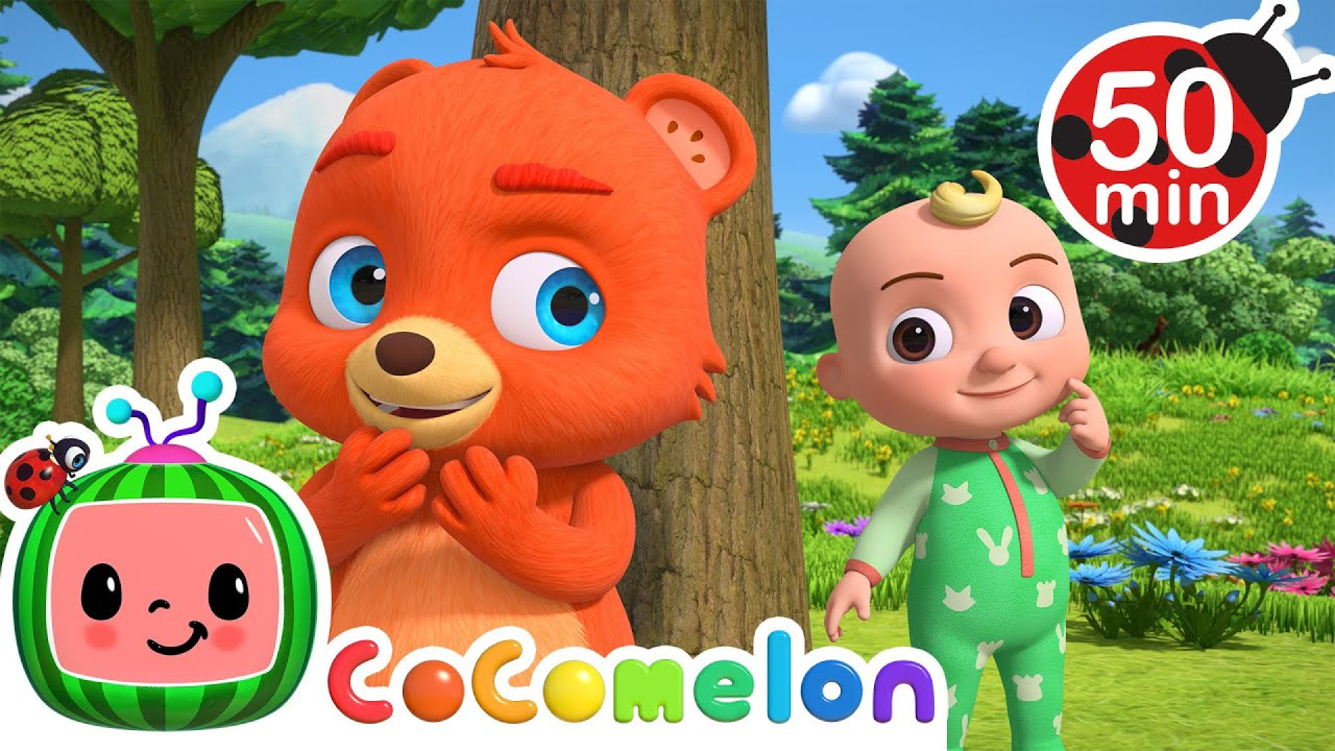 Hide Seek Song More Cocomelon Animal Time Nursery Rhymes Kids Songs