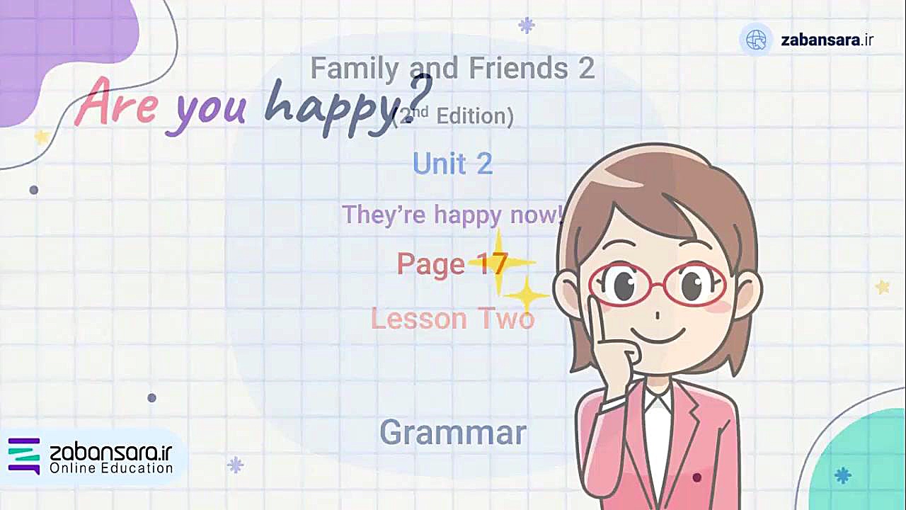 Grammar - Family and Friends 2