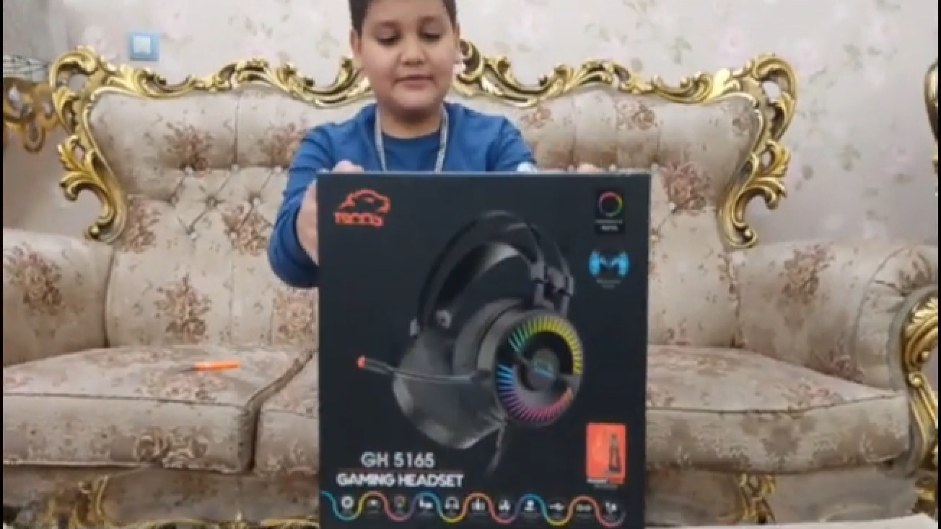 آنباکس هدست گیمینگ تسکو مدلgh5157