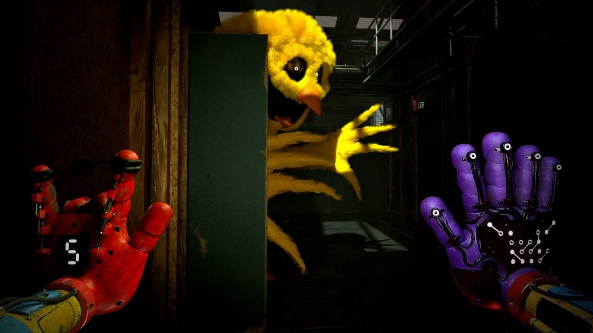 گیم پلی ساختمگی پاپی پلی تایم چپتر ۴ _ ملاقات با چیکین چیکین _ کانال ...