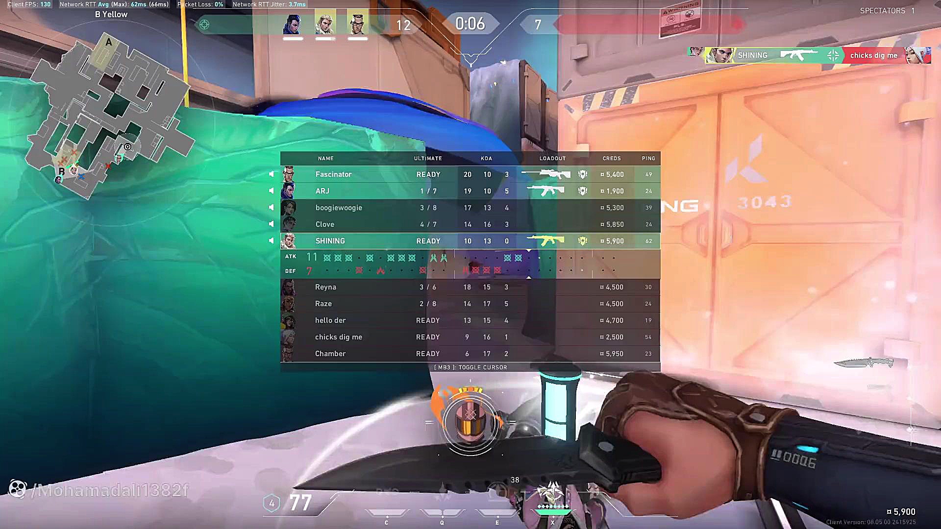 valorant highlights part 4- diamond 2