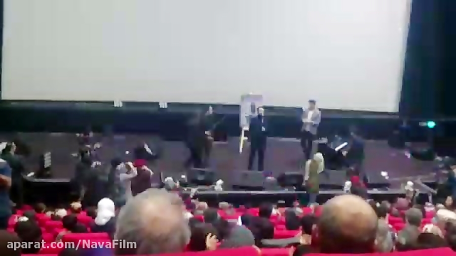 ویدئوی اجراى زنده ترانه فیلم نفس با صدای مهدی یراحی