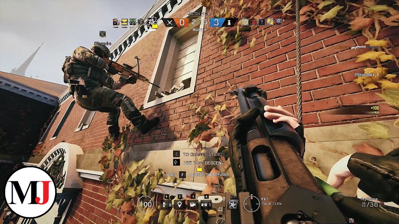 : Bartlett University - Rainbow Six Siegeمپ