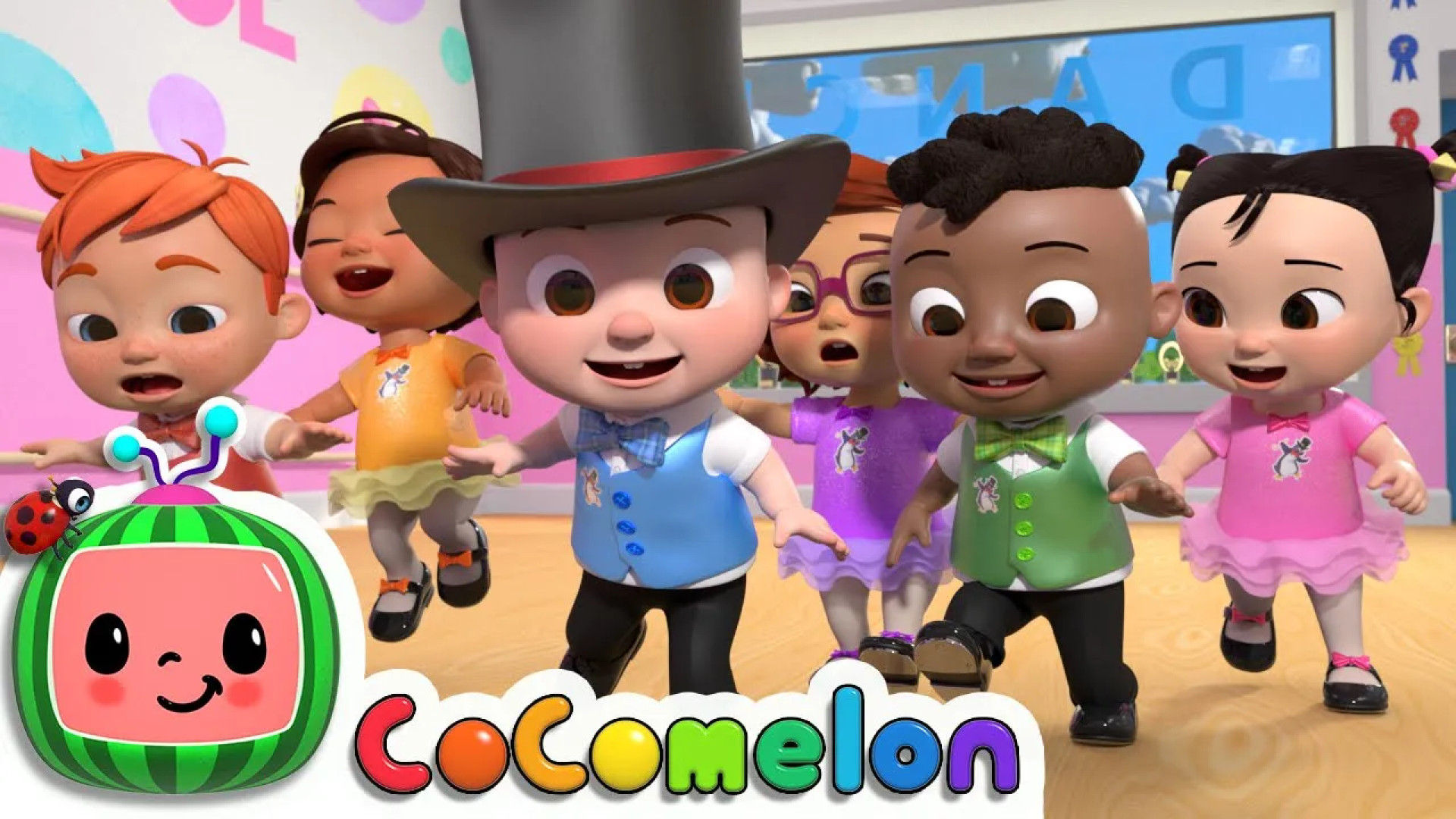 Tap Dancing Song | CoComelon Nursery Rhymes Kids Songs