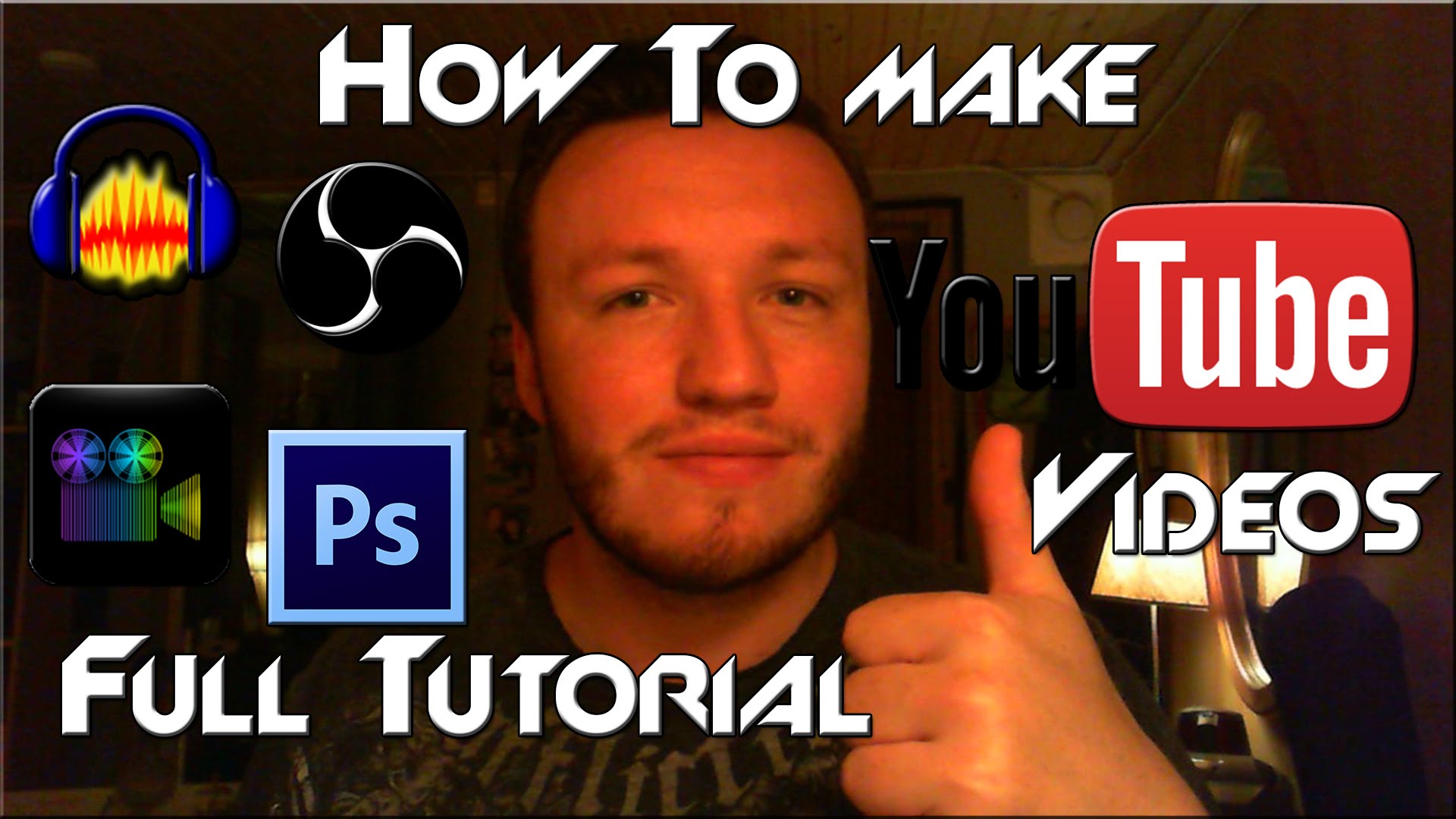 HOW TO MAKE YOUTUBE VIDEOS | Full Tutorial