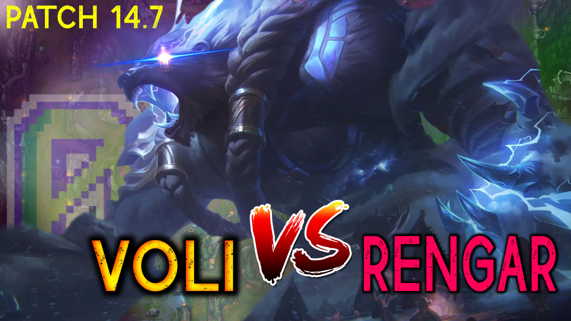 Voli vs Rengar چی شد League Of Legends