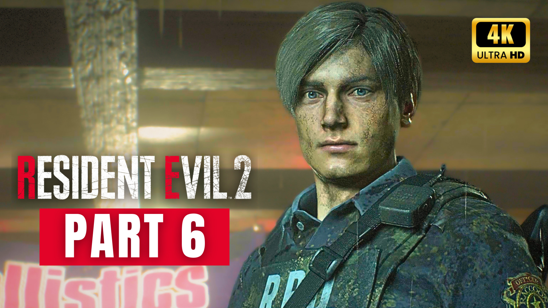 Resident Evil 2 Gameplay [Part 6] Full Game Walkthrough
