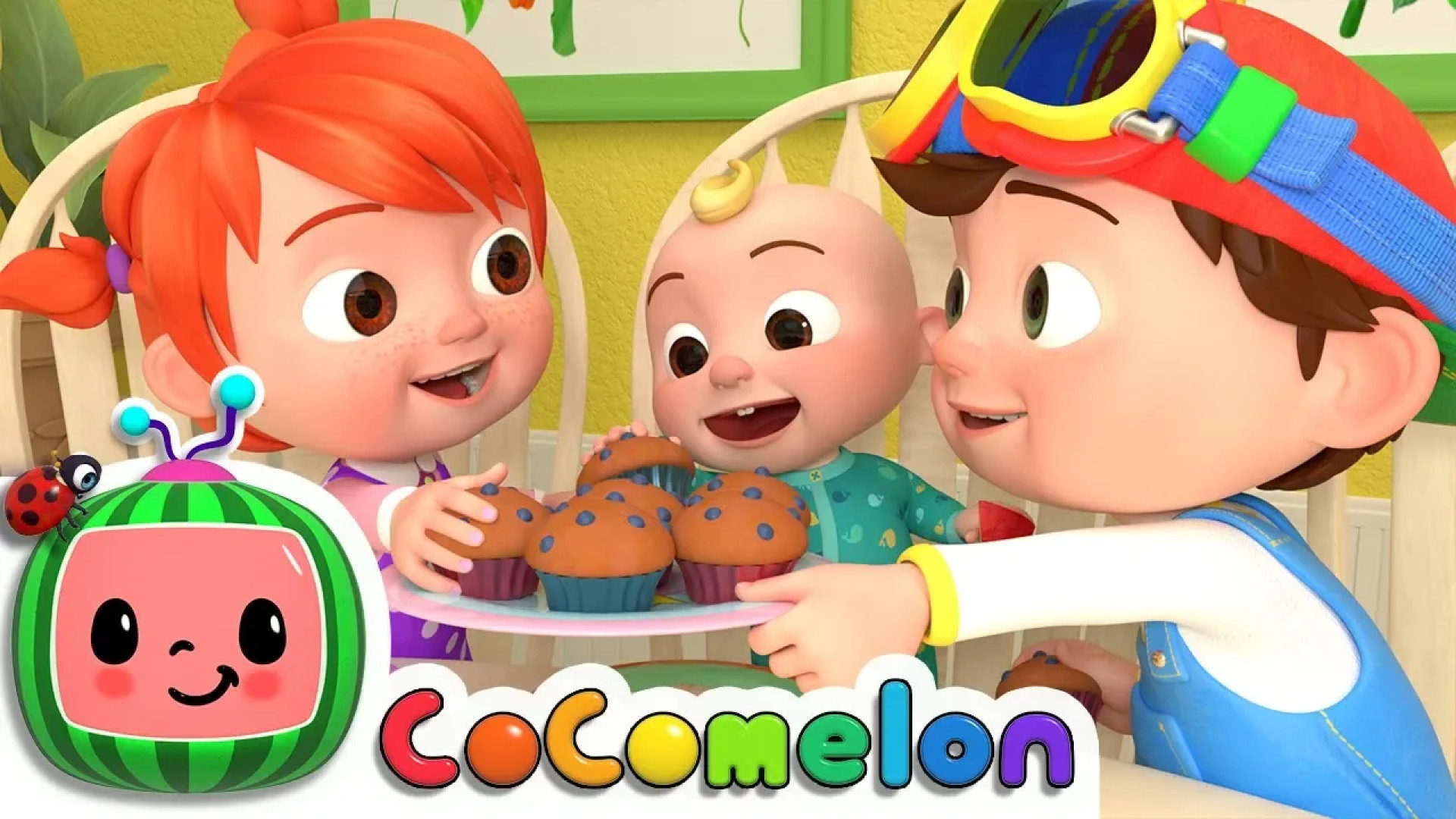 Sharing Song | CoComelon Nursery Rhymes Kids Songs