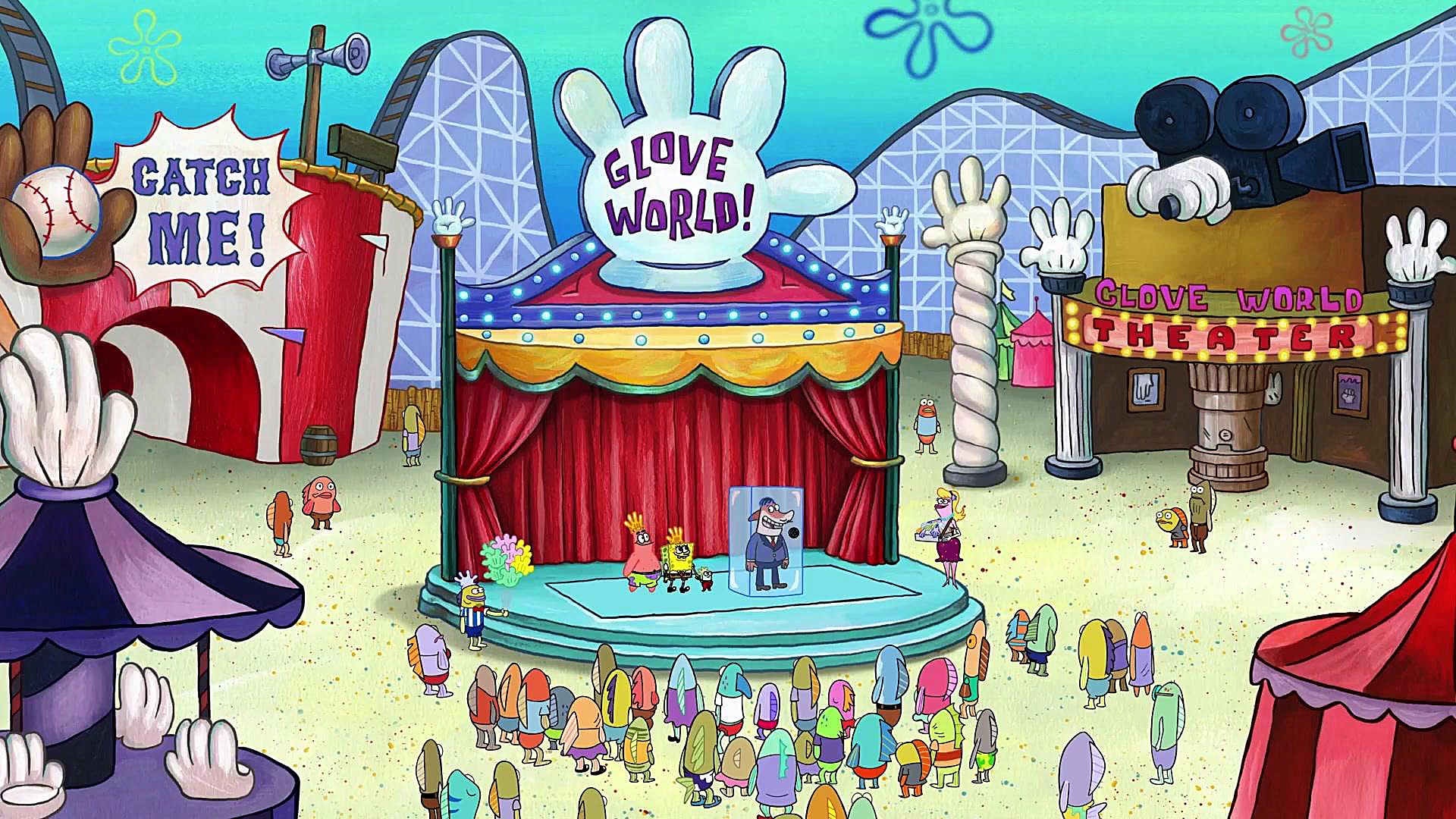 Hey, Whatcha Doing? Are You Busy Busy, or Just Busy? SpongeBob