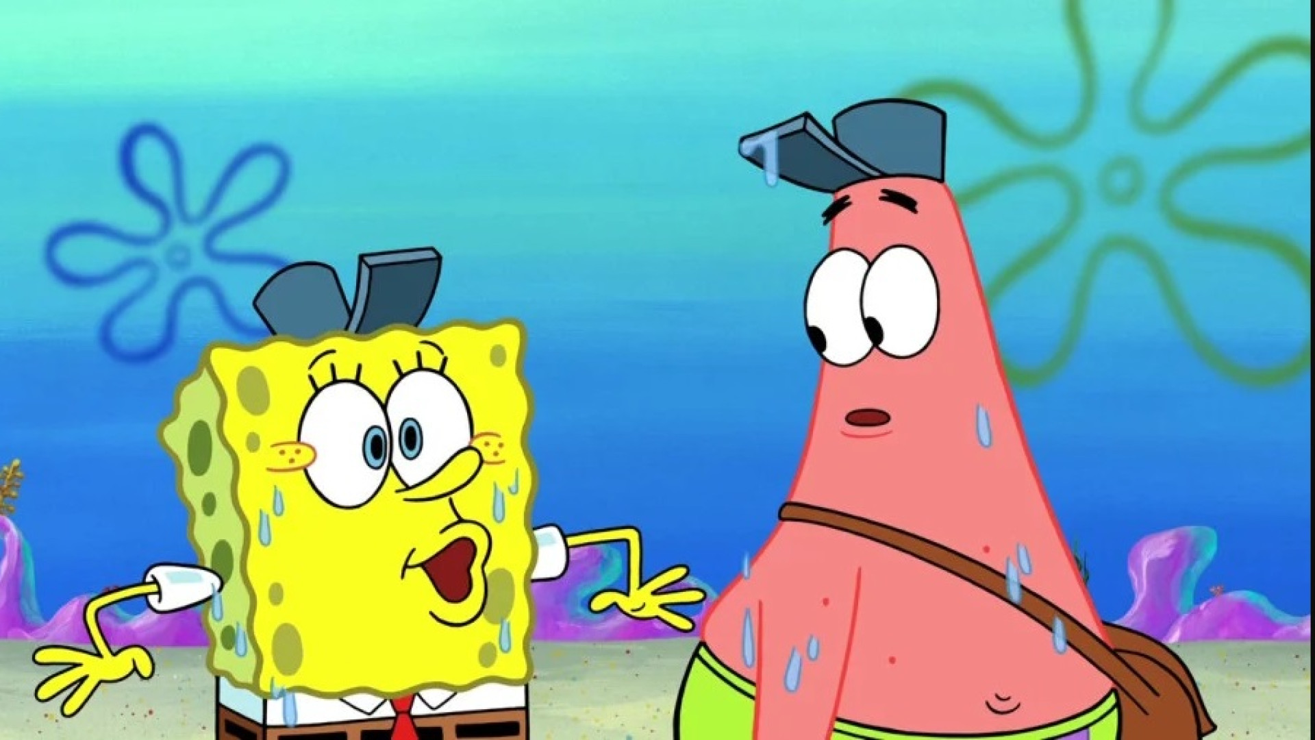 Hey, Whatcha Doing? Are You Busy Busy, or Just Busy? SpongeBob