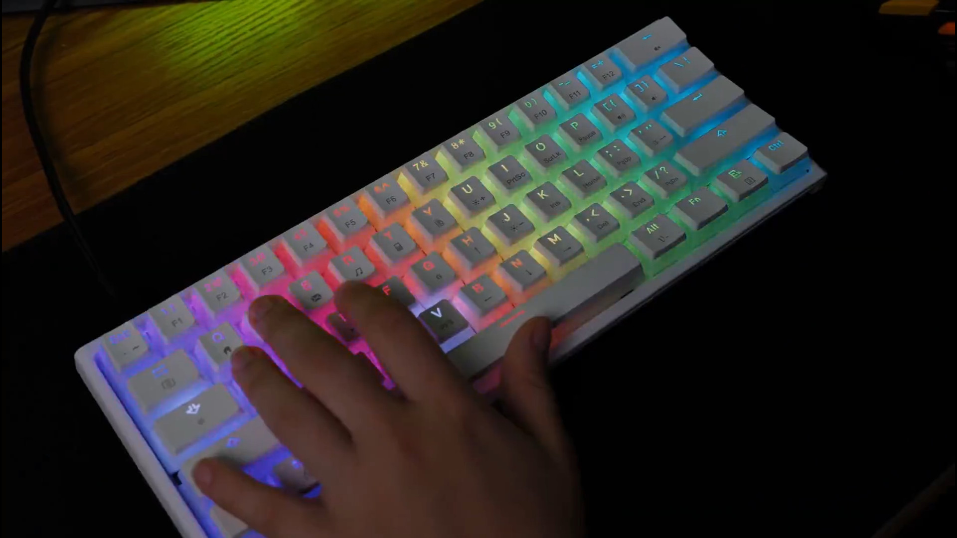 کیبورد گیمینگ مکانیکال مجیک ریفاینر با کیکپ Magic Refiner MK25 RGB PBT ...