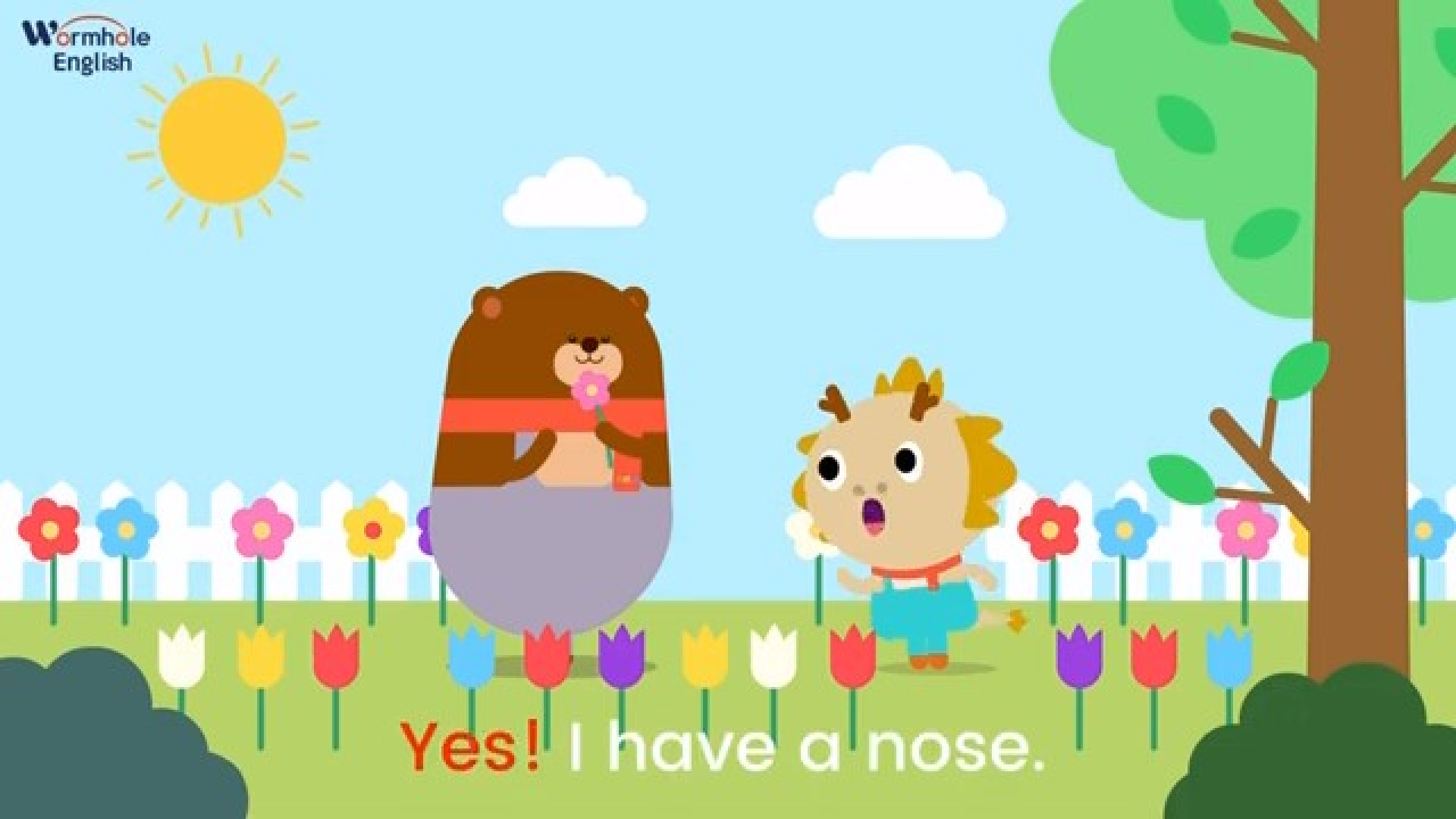 I have a nose
