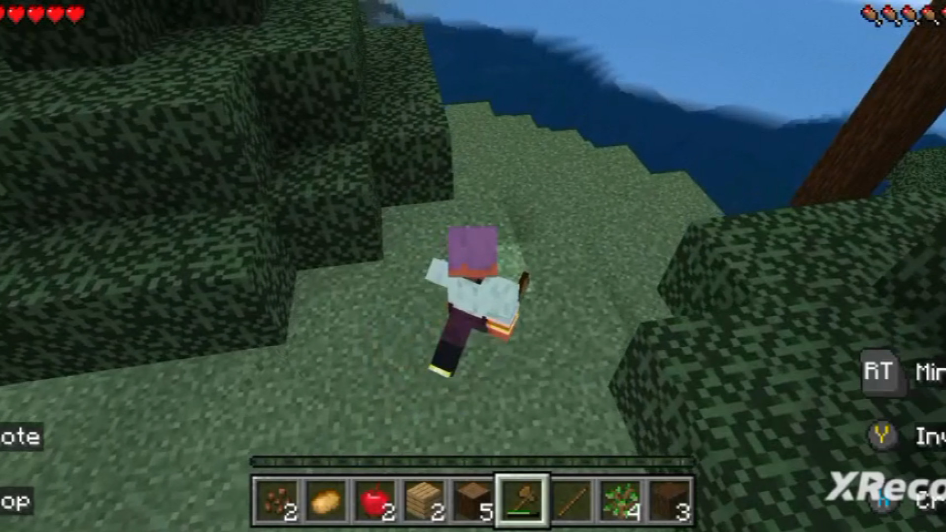 Minecraft survival part 1 ماینکرفت سروایول پارت ۱