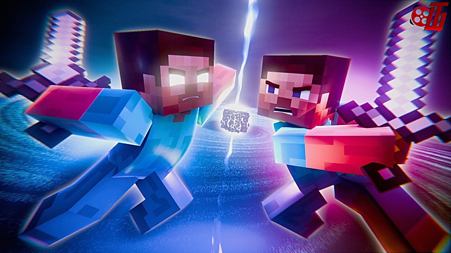 Animation sing minecraft