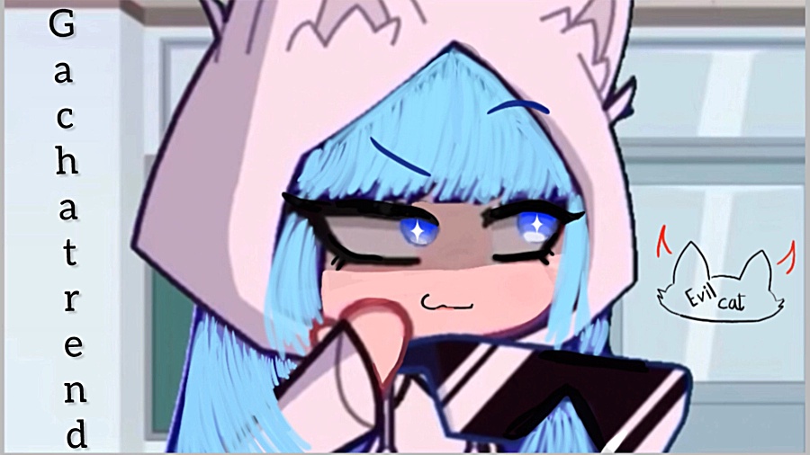 Trend Gacha //Gacha life2*^* کپشن خوانده شود پلیزززز*^*