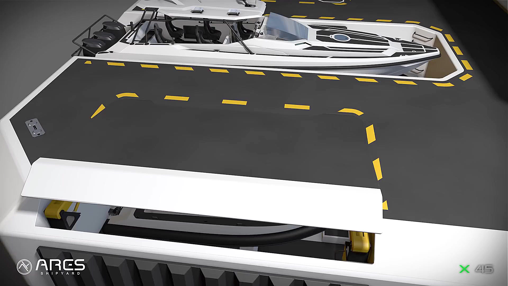 ARS X 45 - World's Leading Concept for a Multi-Role SWATH