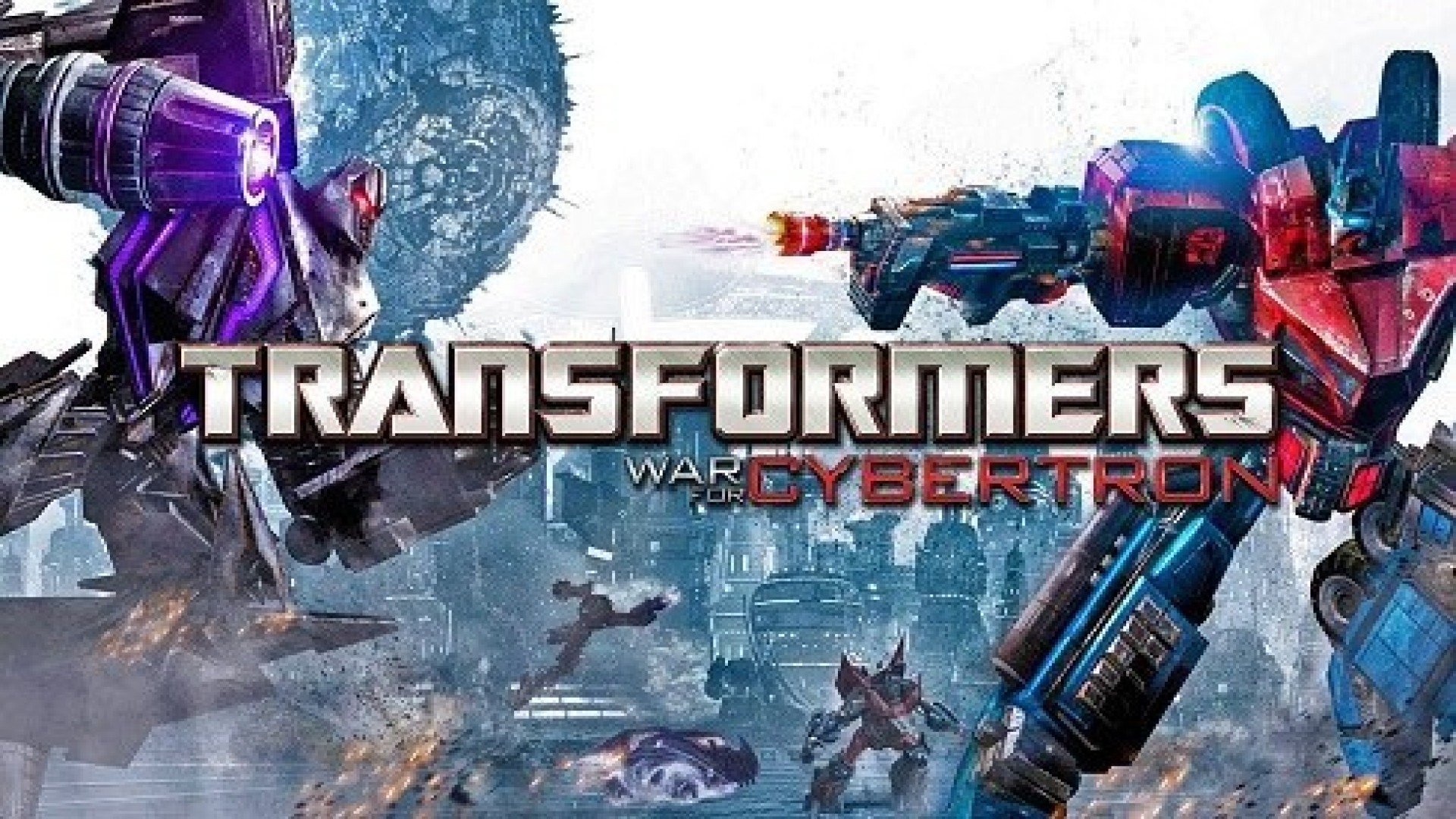TRANSFORMERS WAR FOR CYBERTRAN