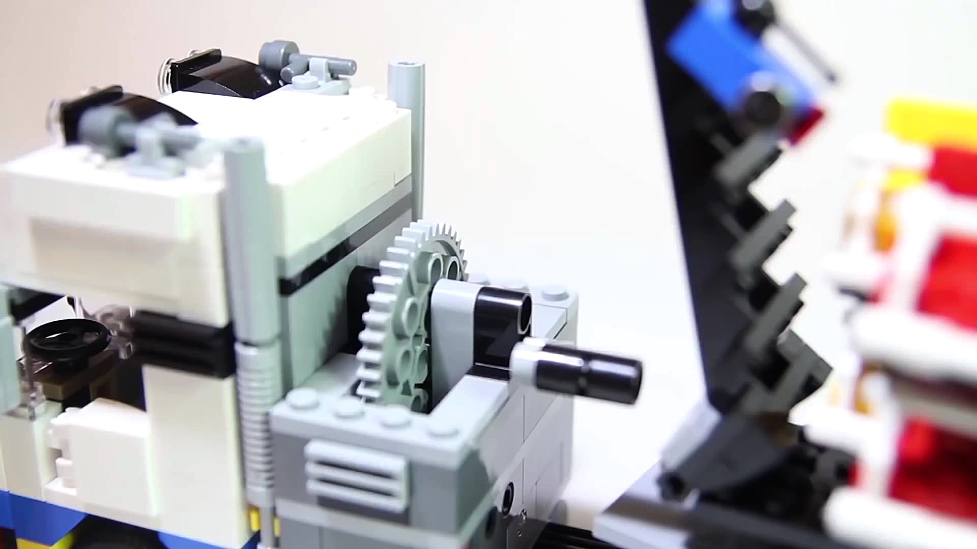 Lego fairground mixer