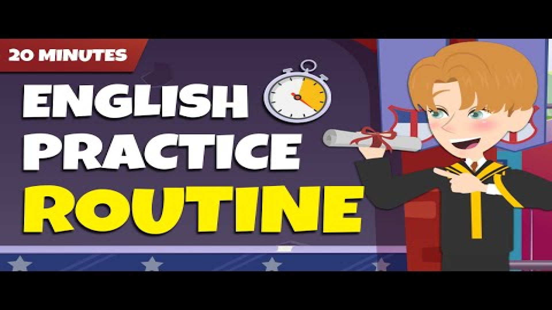 20 Minutes Practice English Routine - At the University | Daily English ...