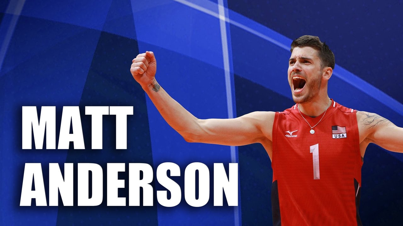 Matt Anderson Volleyball Star of the USA