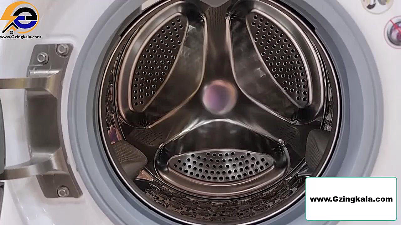 ماشین لباسشویی دوو ۸ کیلویی مدل DWK-ZL860CC