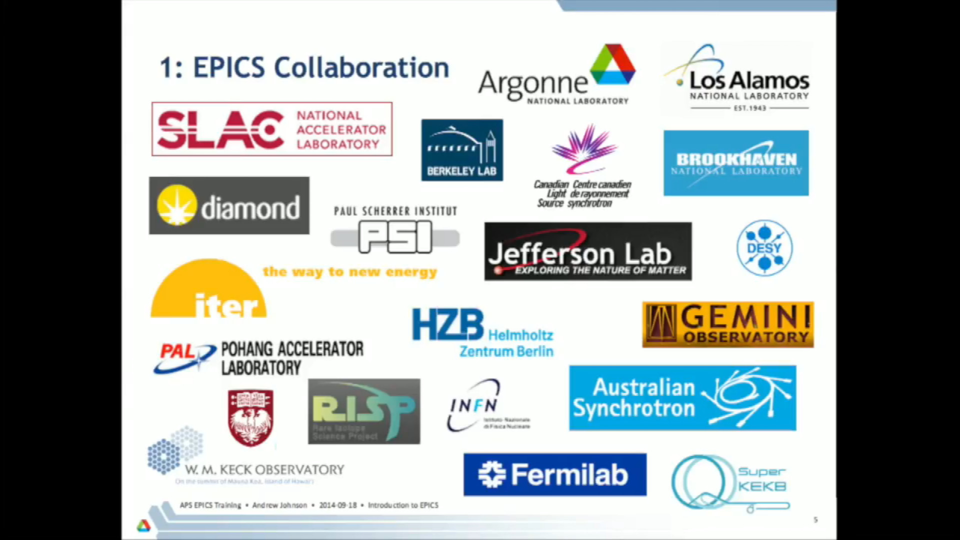 معرفی EPICS یا Experimental Physics and Industrial Control System
