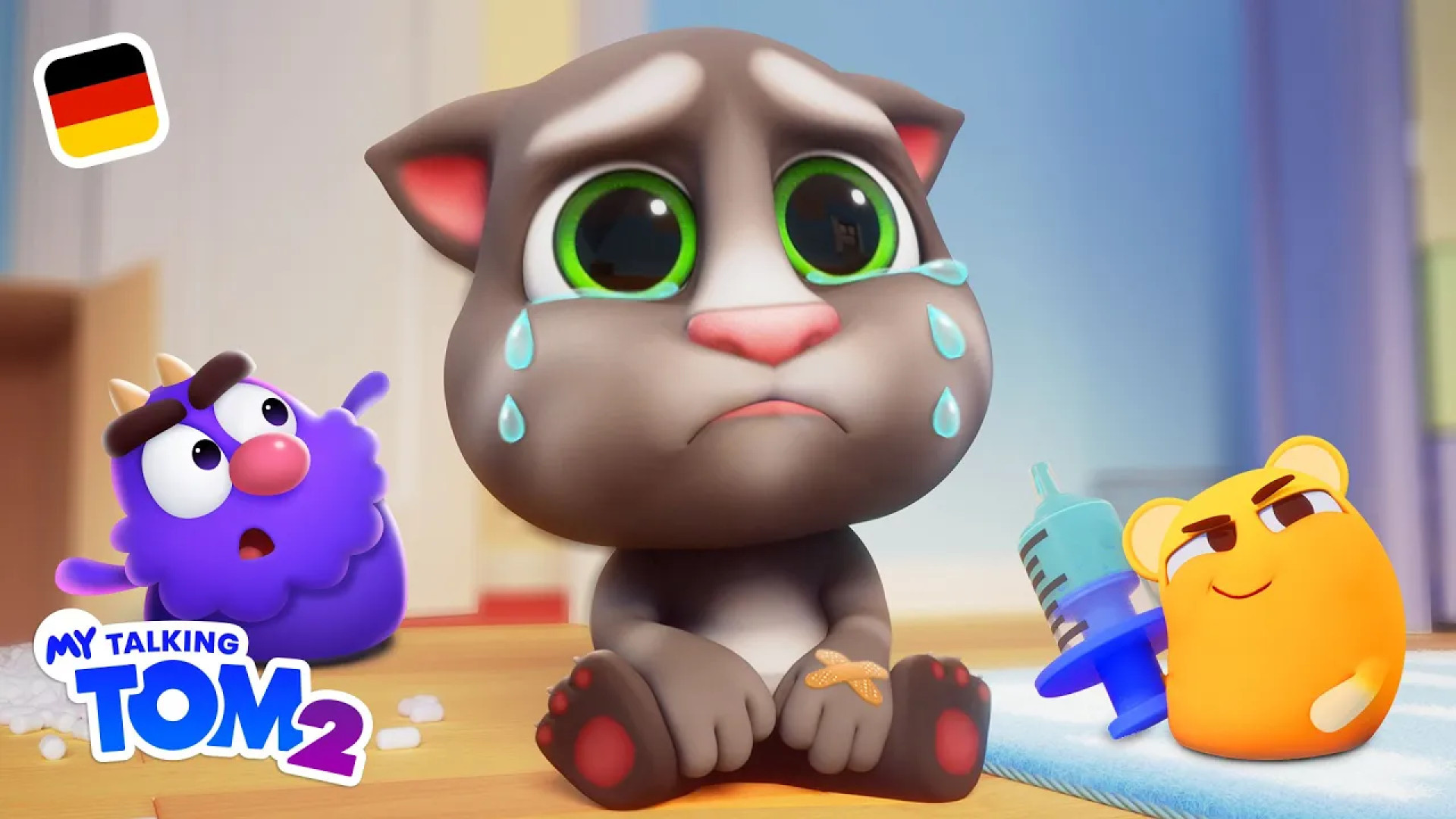 How to draw My Talking Tom - My Talking Tom drawing and coloring pages