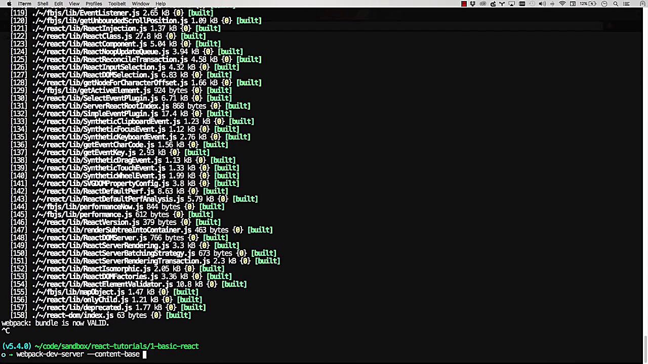 REACT JS TUTORIAL #1 - Reactjs Javascript Introduction