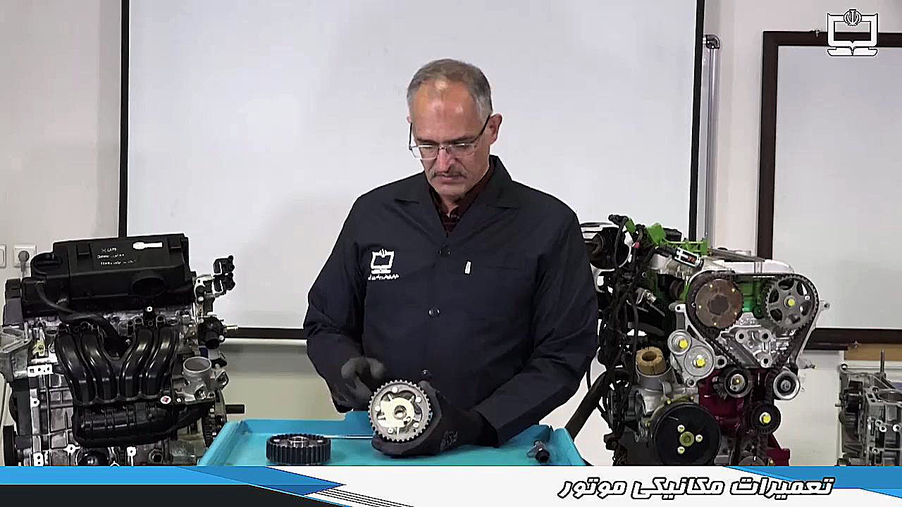 15-بررسی و تعمیر cvvtمدل ef7 قسمت دوم