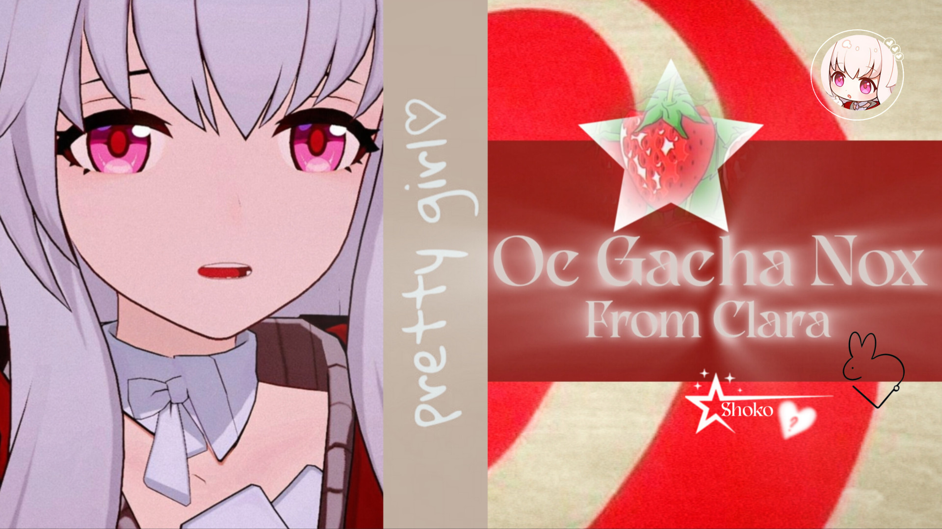 Oc gacha nox ¦ from clara ☆ • shoko chan