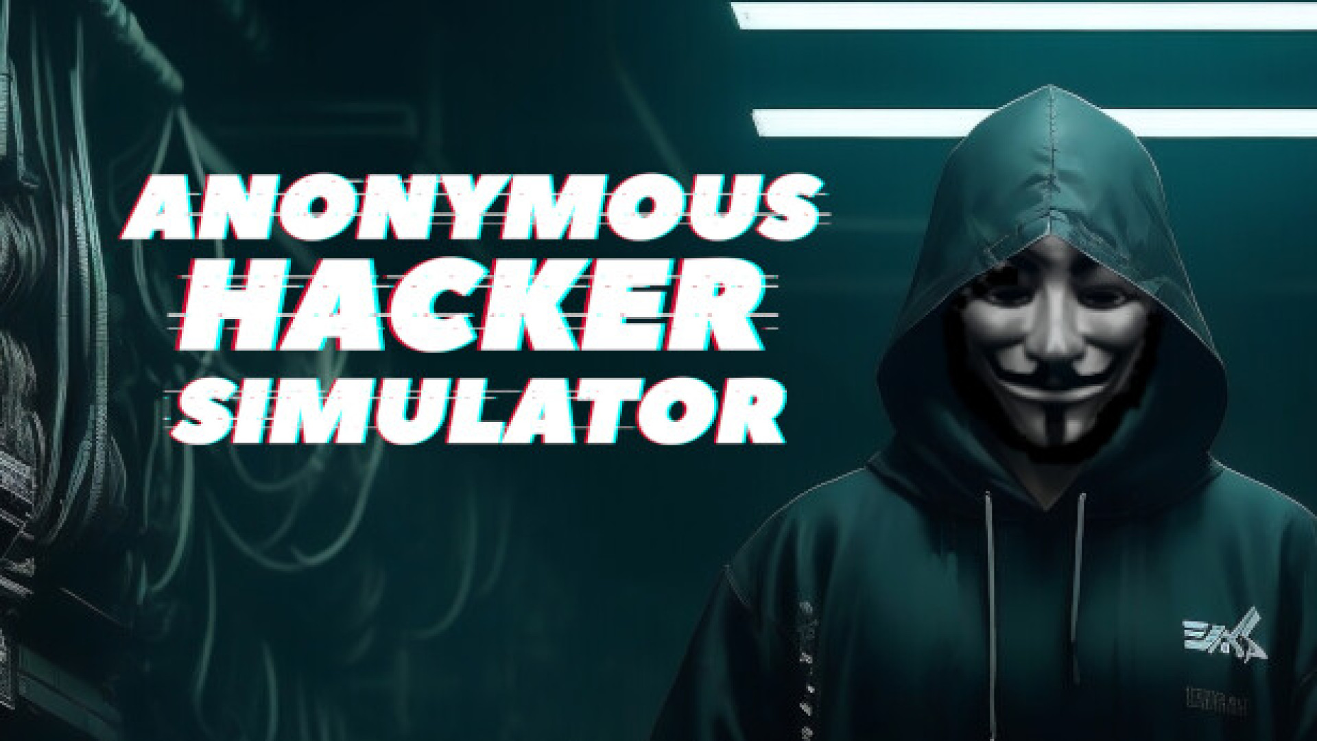 بازی شبیه ساز هک (استعفا دادم) anonymous hacker simulator